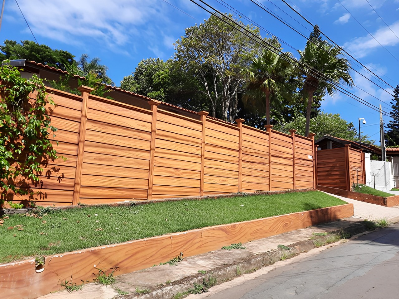 Muro Pré Moldado - Muro Pré Fabricado - Muros Orbitelli