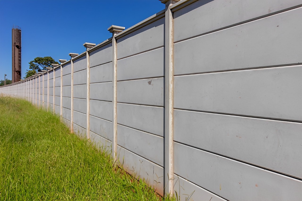 Muro Pré Moldado - Muro Pré Fabricado - Muros Orbitelli